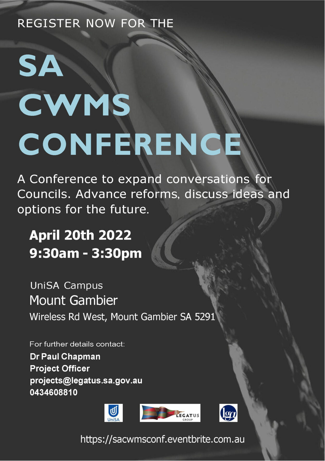 SA CWMS CONFERENCE - April 20th 2022 - Northern & Yorke Local Government Association