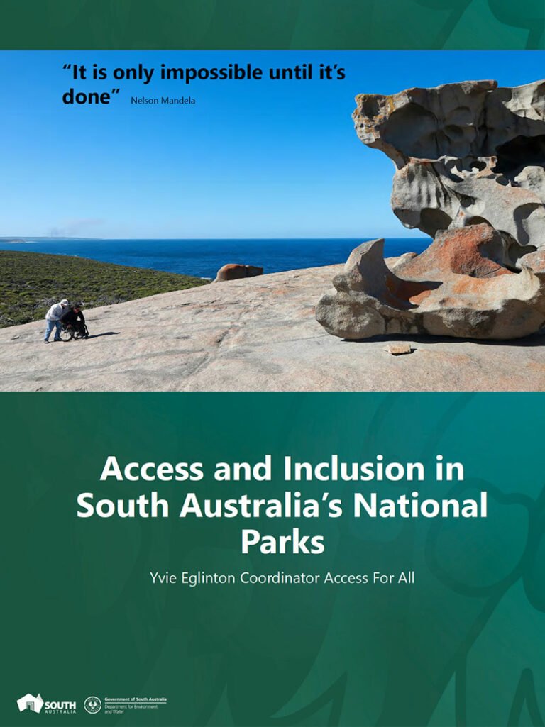 Access & Inclusion in South Australia's National Parks - Northern ...