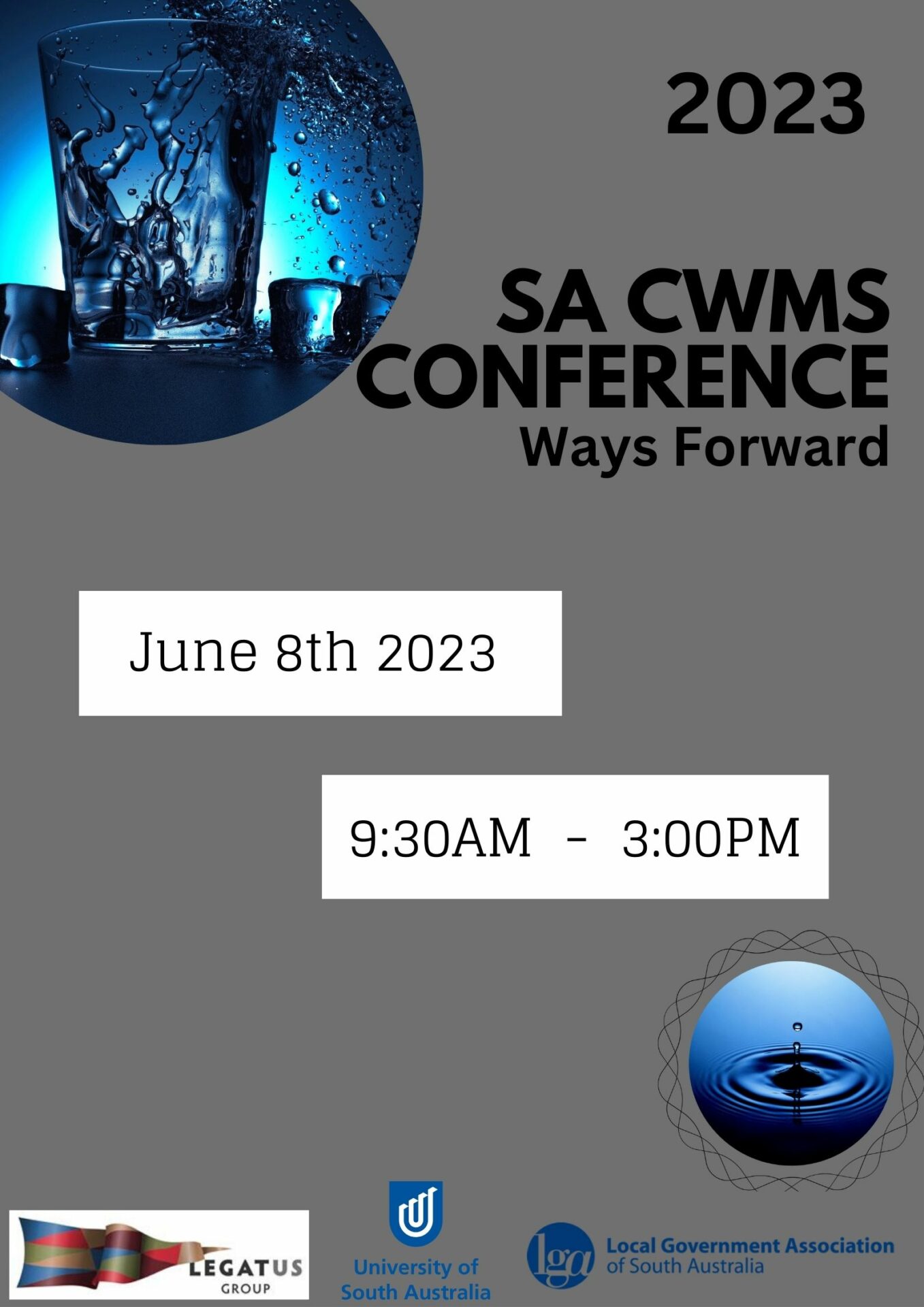 2023 CWMS CONFERENCE - JUNE 8 - Northern & Yorke Local Government Association