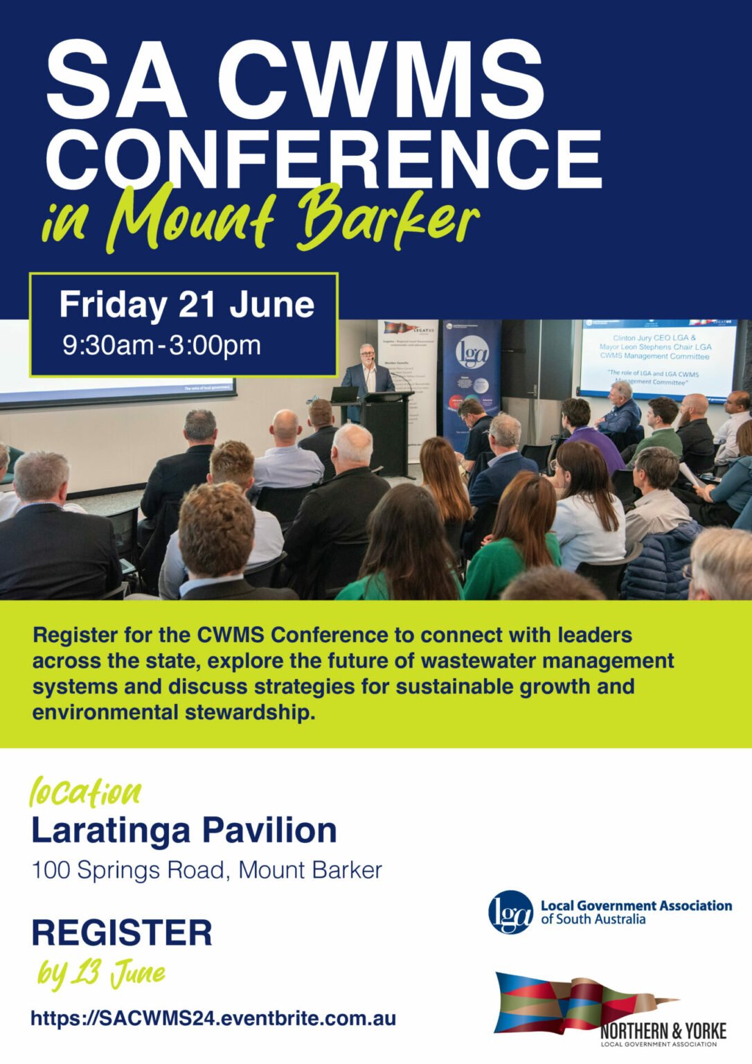 2024 SA CWMS Conference Friday 21 June at Mt Barker - 9:30am to 3:00pm ...